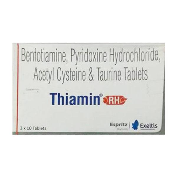 Thiamin RH Tablet 10'S