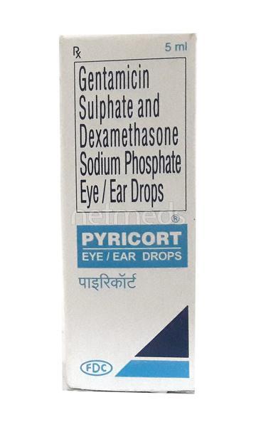 Pyricort Eye/Ear Drops 5ml