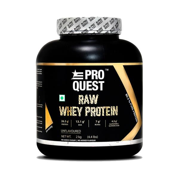 Proquest Raw Whey Protein Powder 2 kg Online at Best Price - Sports ...
