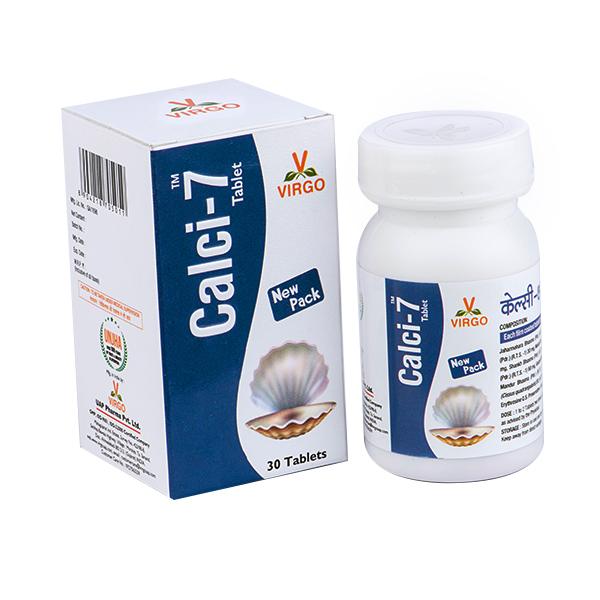 Buy Virgo Calci - 7 Tablet 30's Online at Best Price - Speciality Medicines