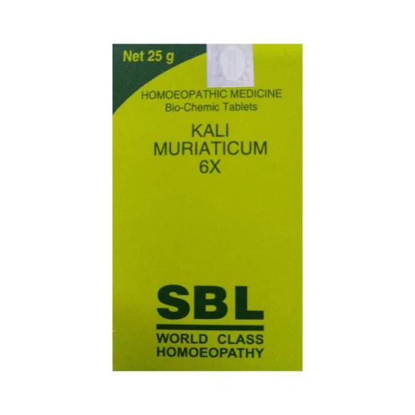 Buy SBL Kali Muriaticum 6X Tablet 450 gm Online at Discounted Price ...