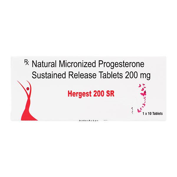Buy HERGEST SR 200 Tablet 10's Online at Upto 25% OFF | Netmeds