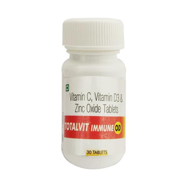 Totalvit Immune OD Tablet 30's Online at Discounted Price | Netmeds