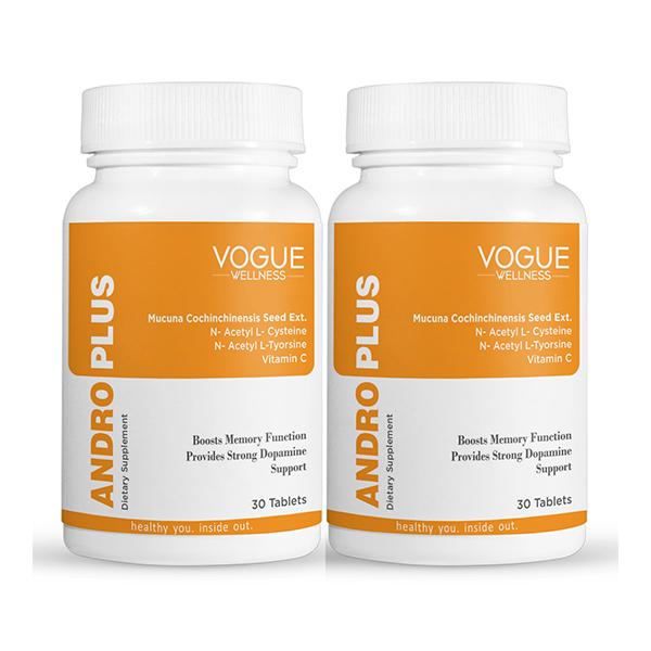 Buy Vogue Wellness Andro Plus Tablet (Pack of 2 x 30's) Online at ...