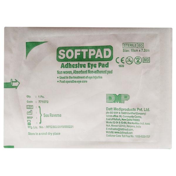 DMP Softpad Adhesive Eye Pad (771072) (10 cm x 7.2 cm) 1's Online at ...
