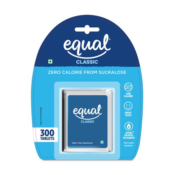 Equal Classic Zero Calorie Sweetener Tablet 300's Online at Best Price ...