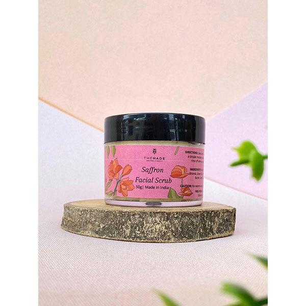 Buy The Hade Saffron Facial Scrub 50 gm Online at Discounted Price | Netmeds