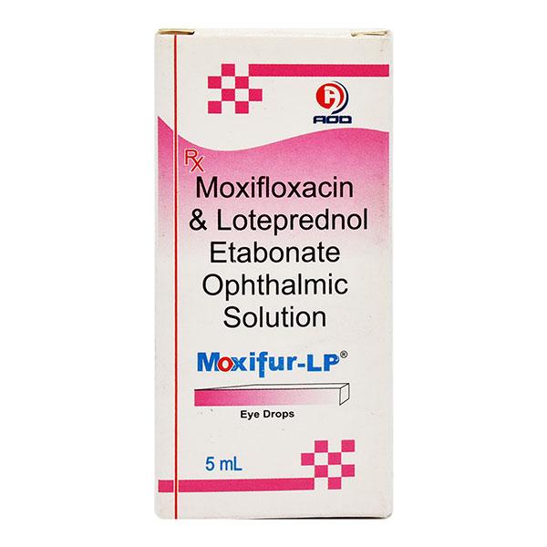 MOXIFUR LP Eye Drops 5ml Price, Uses, Side effects, Substitutes | Netmeds
