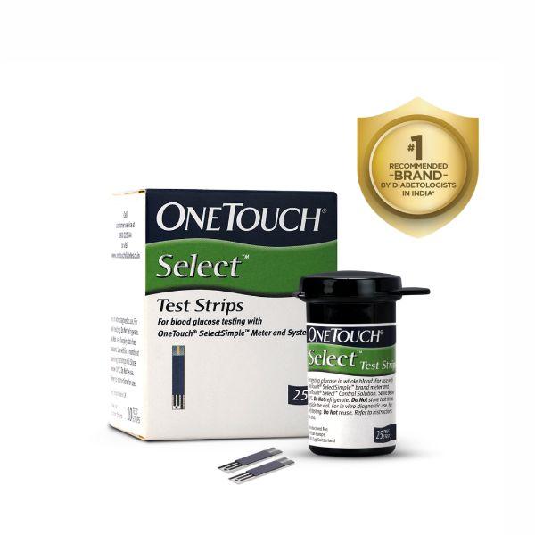 Onetouch Select Test Strip 25's: Reliable Blood Glucose Monitoring ...