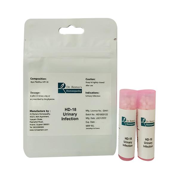 Dr. Roma's HD 18 for UTI Pills - Pack of 2's Online at Best Price ...
