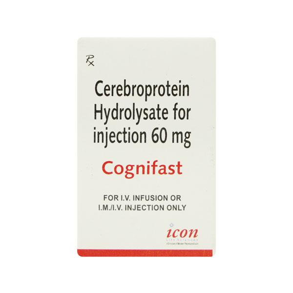 Cognifast 60mg Injection 1'S