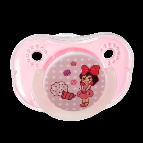 Farlin Chu Chu Pacifier (6+ Months) - Pink 1's Online at Best Price ...