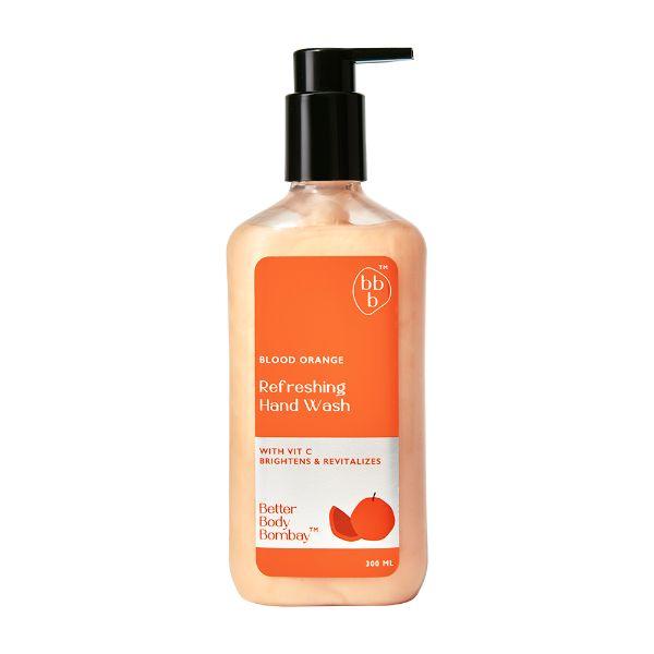 Buy BBB Better Body Bombay Refreshing Hand Wash- Blood Orange 300 ml ...