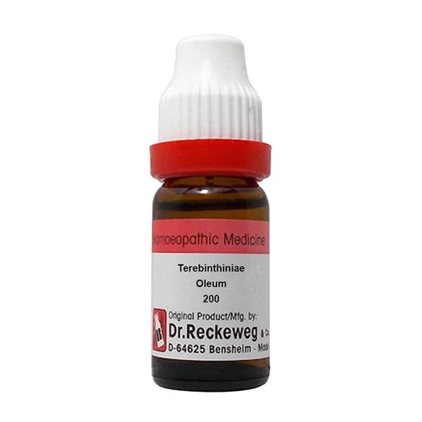Dr. Reckeweg Terebinthina Oleum 200 Liquid 11 ml online at best price ...