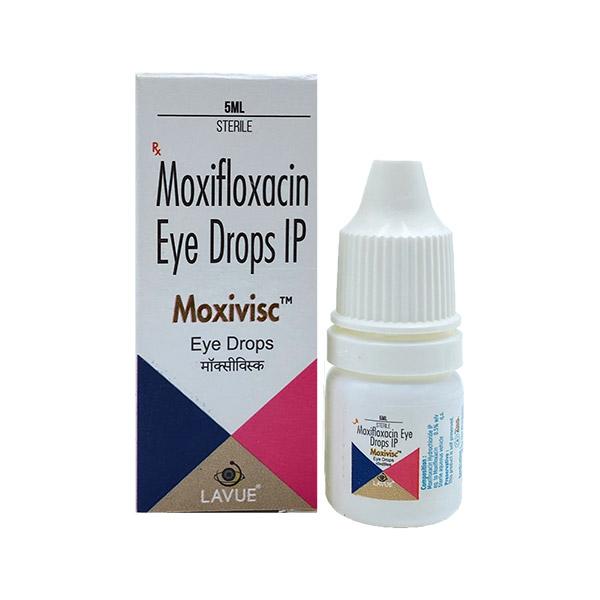 MOXIVISC Eye Drops 5ml Price, Uses, Side effects, Substitutes | Netmeds