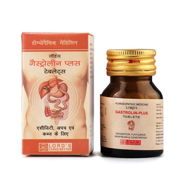Buy Lord's Gastrolin Plus Tablet 25 gm Online at Discounted Price | Netmeds