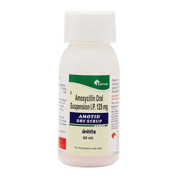 AMOTID Dry Syrup 60ml