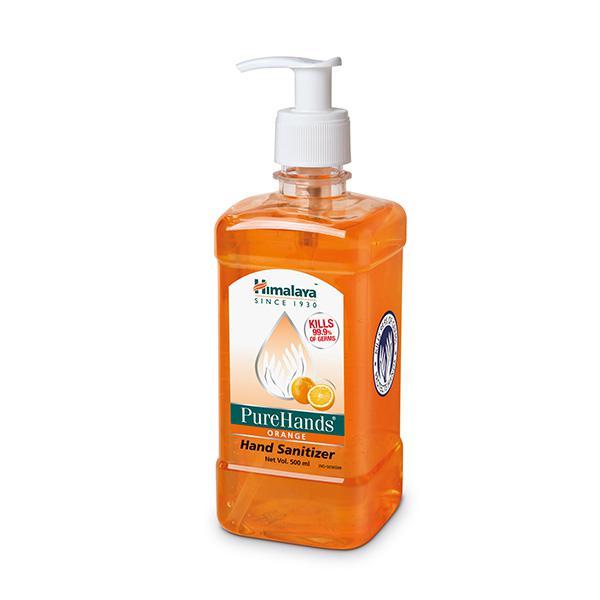 Himalaya PureHands Hand Sanitizer - Orange 500 ml