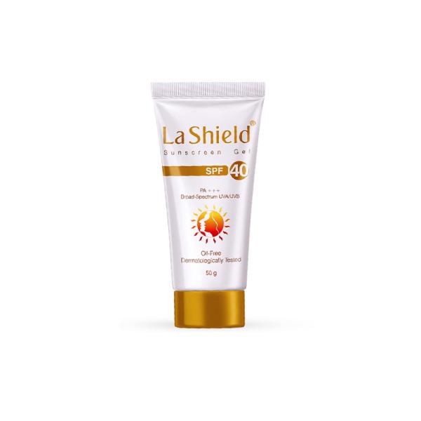 LA Shield SPF 40 Sunscreen Gel 50 gm Online at Best Price | Netmeds