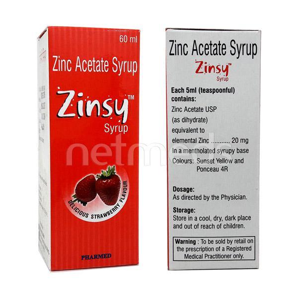 Zinsy Syrup 60ml