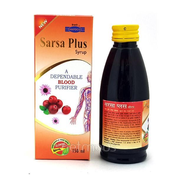 Hapdco Sarsa Plus Syrup 150 ml online at best price-Homeopathy