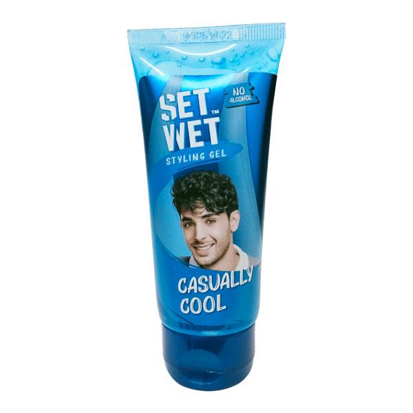 Buy Set Wet Hair Styling Gel - Casually Cool 50 ml Online at Discounted ...
