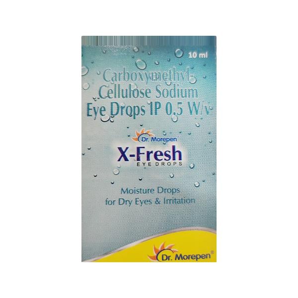X FRESH Eye Drops 10ml