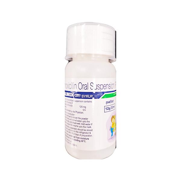 Almox 125mg Dry Syrup 30ml - Buy Medicines online at Best Price from ...