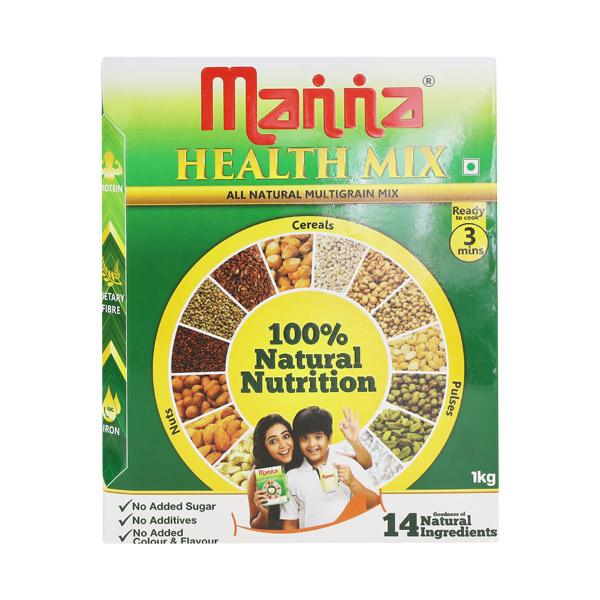 Buy Manna Health Mix 1 kg Online at Discounted Price | Netmeds