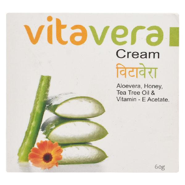VITAVERA Cream 60gm Price, Uses, Side effects, Substitutes | Netmeds