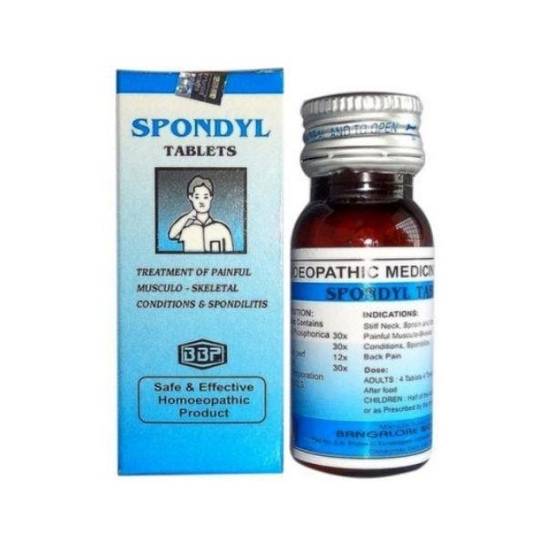 Bangalore Bio-Plasgens Spondyl Tablet 25 gm Online at Best Price ...