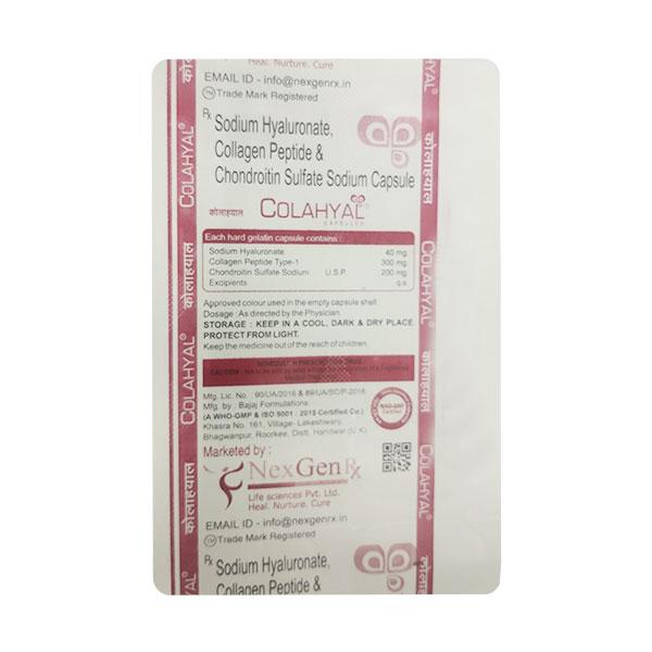 COLAHYAL Capsule 10's Price, Uses, Side effects, Substitutes | Netmeds