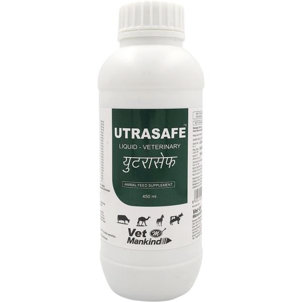 Buy Vet Mankind Utrasafe Liquid - Veterinary 450 ml Online at Best ...
