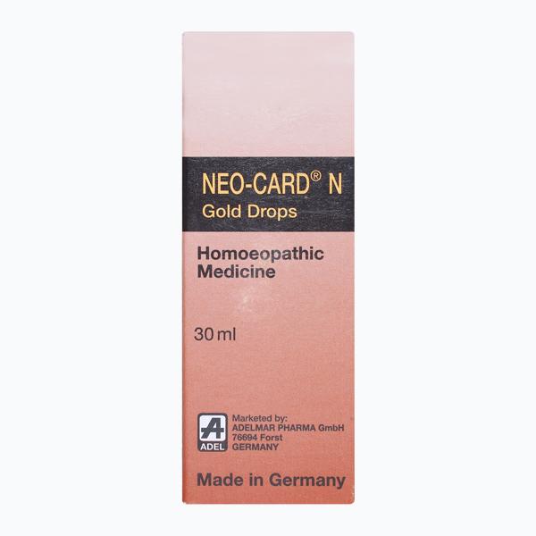 Buy Adel Neo-Card N Gold Drops 30 ml Online at Discounted Price | Netmeds