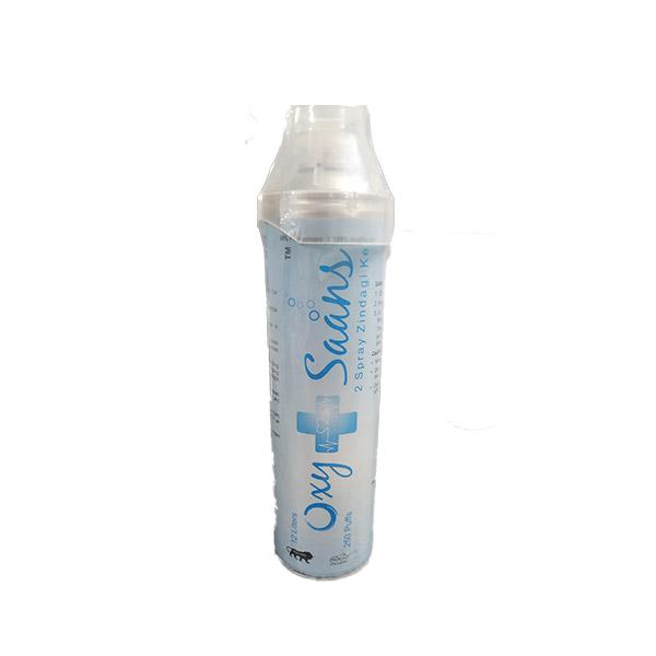 Oxy Saans Portable Oxygen Canister 12 litre Online at Best Price - Devices