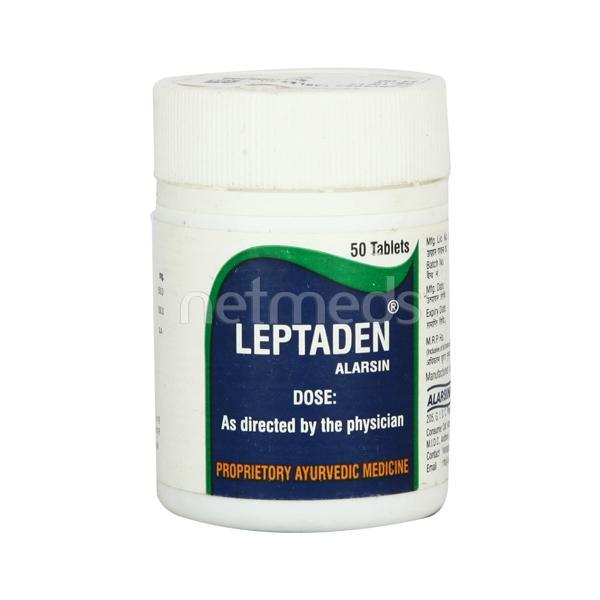Leptaden Tablet 50'S - Natural Support for Lactation - Herbal ...