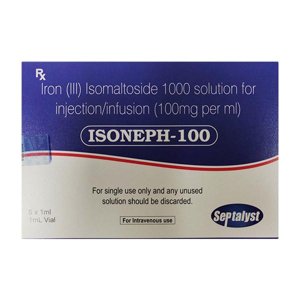 ISONEPH 100 Injection 1ml Price, Uses, Side effects, Substitutes | Netmeds