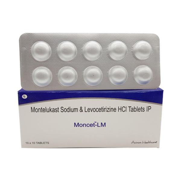 MONCET LM Tablet 10's