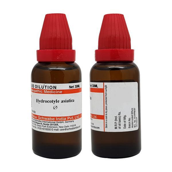 Dr.Willmar Schwabe Hydrocotyle Asiatica Ø Liquid 30 ml Online at ...