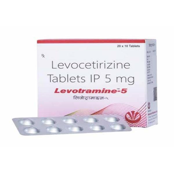 LEVOTRAMINE 5mg Tablet 10's