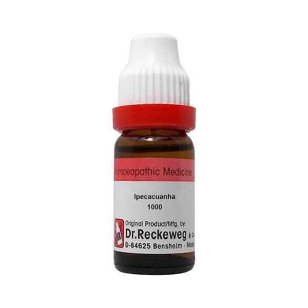 Buy Dr. Reckeweg Ipecacuanha 1M Liquid 11 ml Online at Discounted Price ...