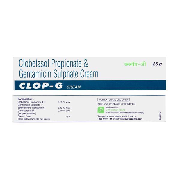 Clop G Cream 25gm