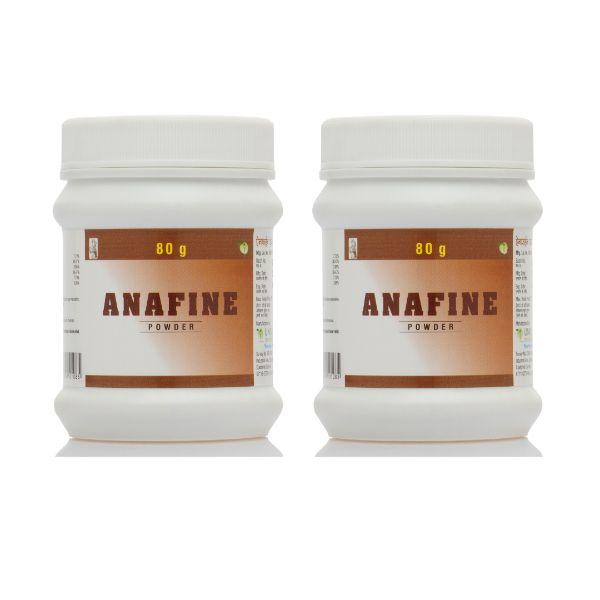 Buy Fine Morning Pharma Anafine Powder (Pack of 2 x 80 gm) Online at ...