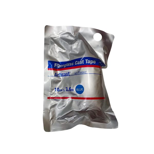 Articast Fiberglass Cast Tape (10cm x 3.6m) - Blue 1's Online at Best ...