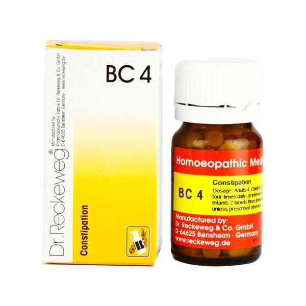 Dr. Reckeweg BC 4 Tablet 20 gm online at best price-Homeopathy