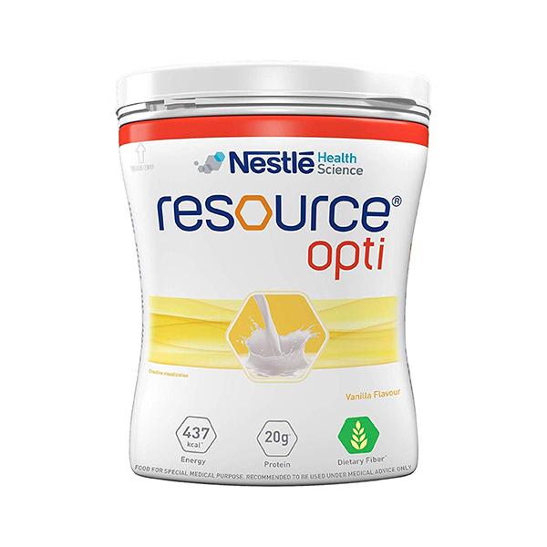 Buy Nestle Resource Opti Powder - Vanilla Flavour 400 gm (Pet Jar ...