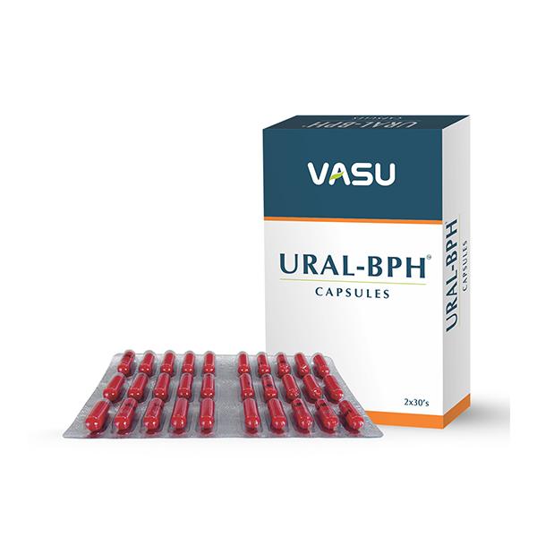 Vasu Ural-BPH Capsule (Pack of 2 x 30's)