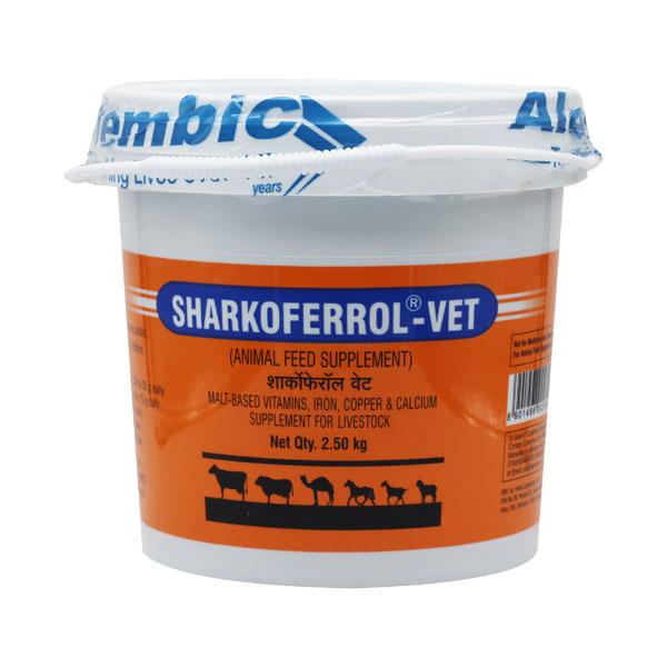 Sharkoferrol Vet 2.5 kg Online at Best Price - Feed Supplements