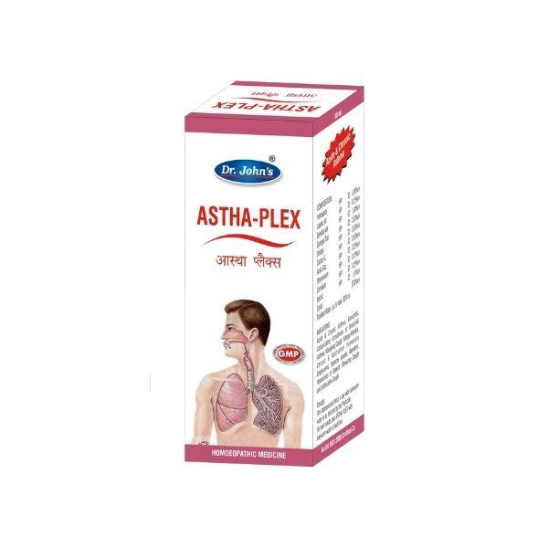 Buy Dr.John's Astha-Plex Syrup 120 ml Online at Discounted Price | Netmeds