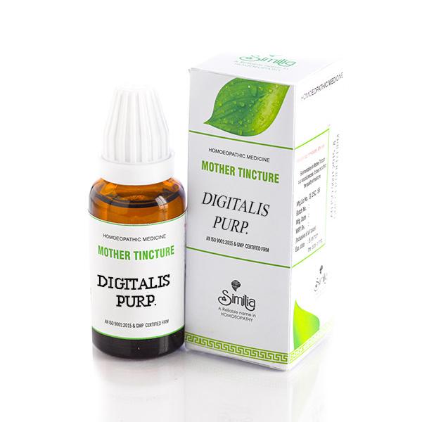 Buy Similia Mother Tincture Digitalis Purp. Liquid 30 ml Online at ...
